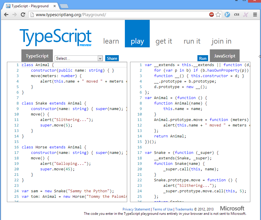 TypeScript